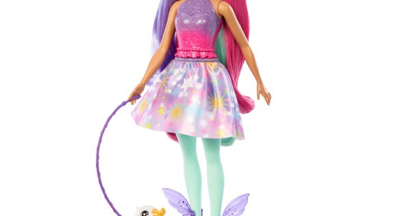 Barbie lelle A Touch Of Magic, Rocki, HLC35 - HLC35