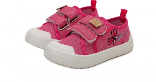 DD.Step canavas shoes for girls 26-31 CSG-117M - CSG-117M