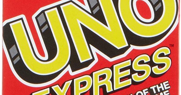 Mattel Games UNO Express GDR45 - GDR45
